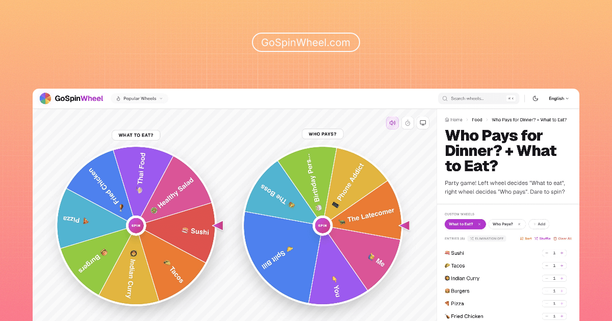 Dandy's World Wheel - Random Toon & Trinket Picker | GoSpinWheel