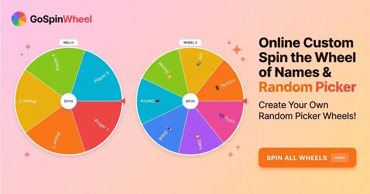 Months of the Year Wheel - Random Month Picker | Free